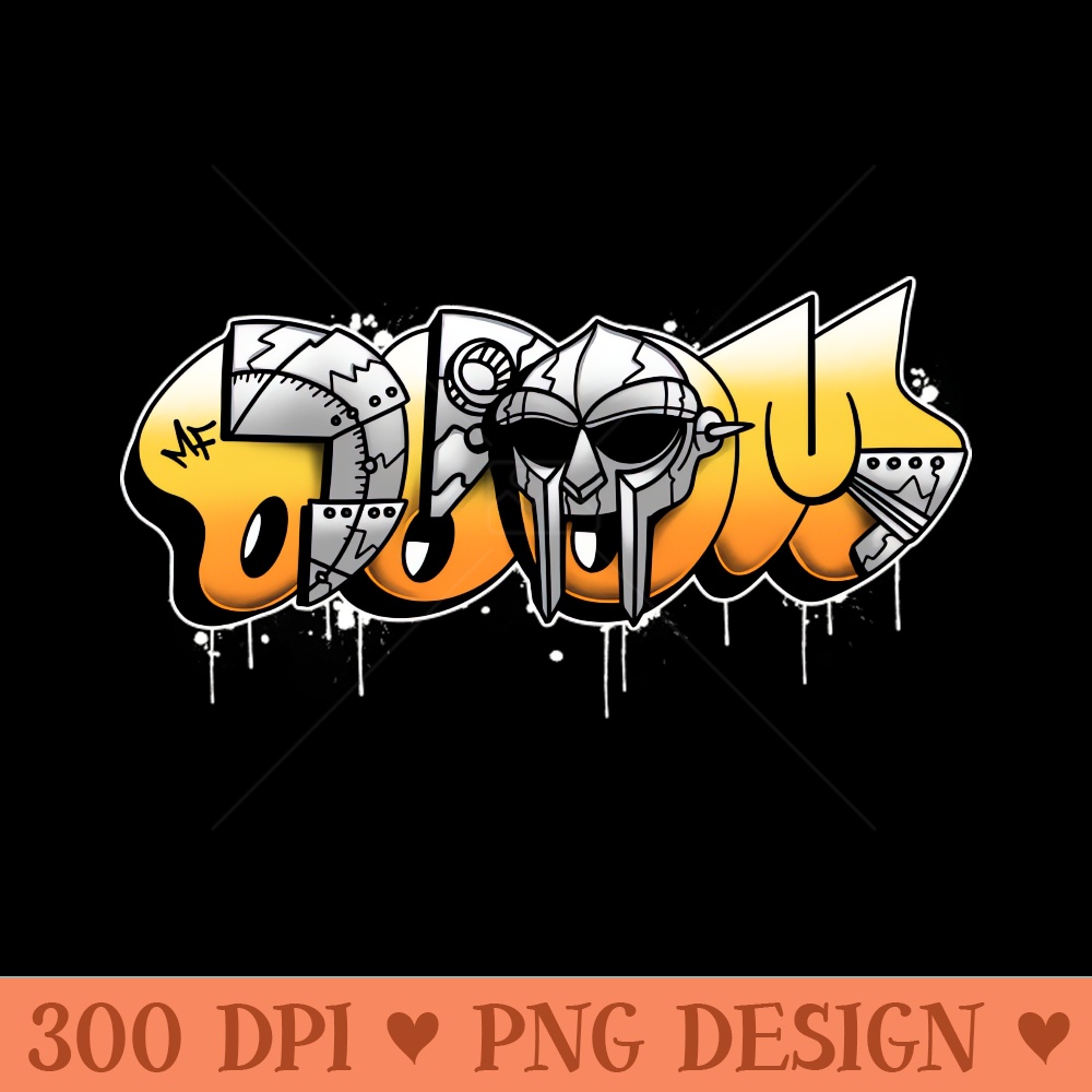 Legend graffiti mf doom - PNG Download Library | Inspire Uplift