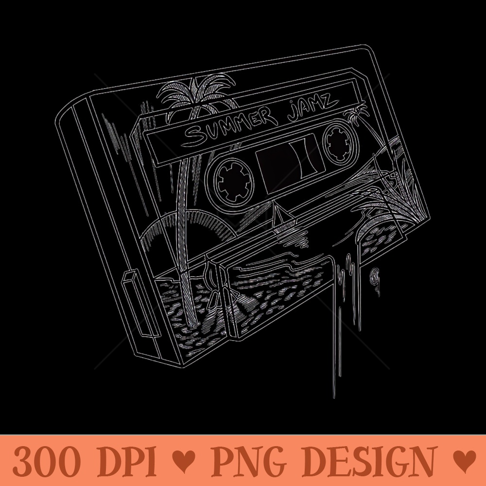 Summer Jamz - PNG Downloadable Art | Inspire Uplift