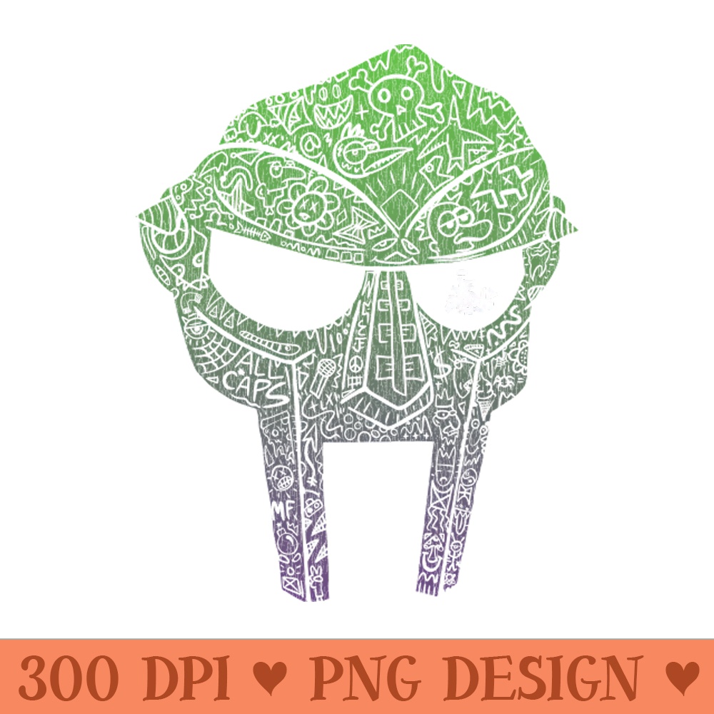 Doodle Doom Gradient - PNG Downloadable Resources | Inspire Uplift
