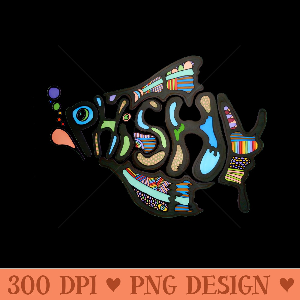 phish - PNG Artwork | Inspire Uplift