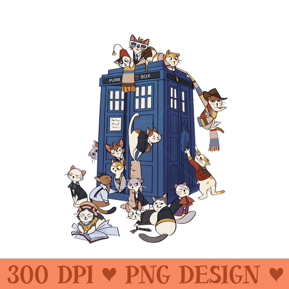 Doctor Cat - PNG Downloadable Art | Inspire Uplift