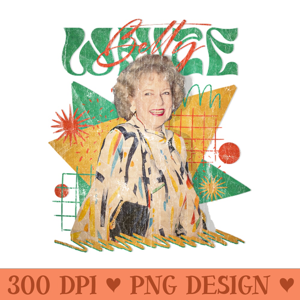 VINTAGE POP RETRO -Betty White is GOlden- STYLE 70S - Digita | Inspire ...