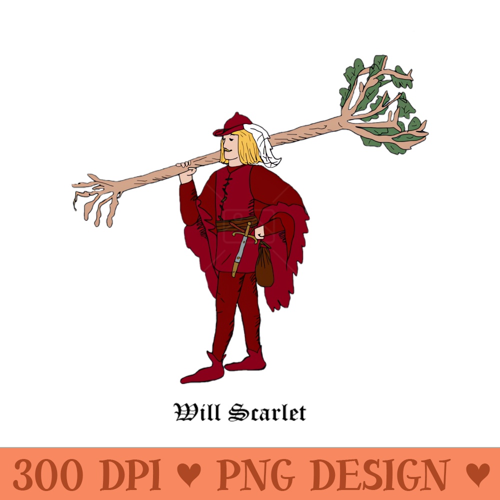 Will Scarlet - PNG Illustrations | Inspire Uplift
