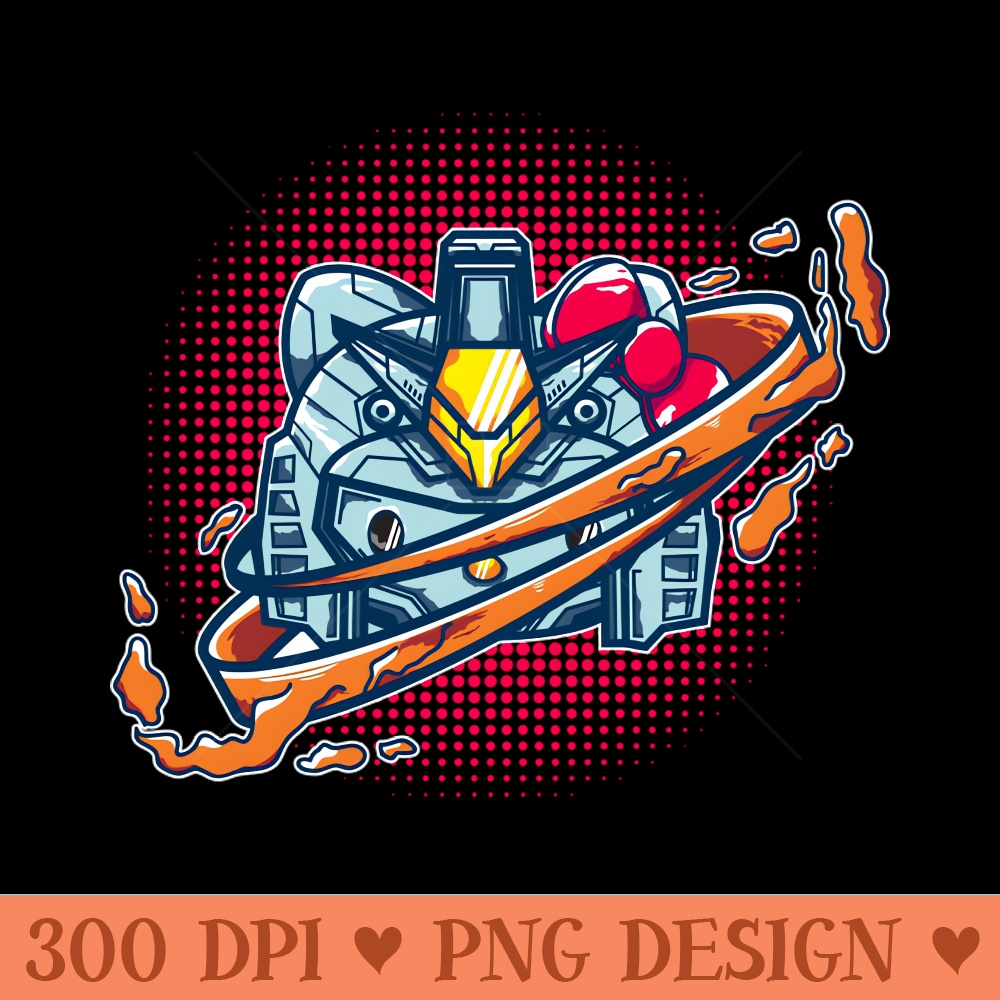 MECHA GIRL - PNG Download Pack | Inspire Uplift