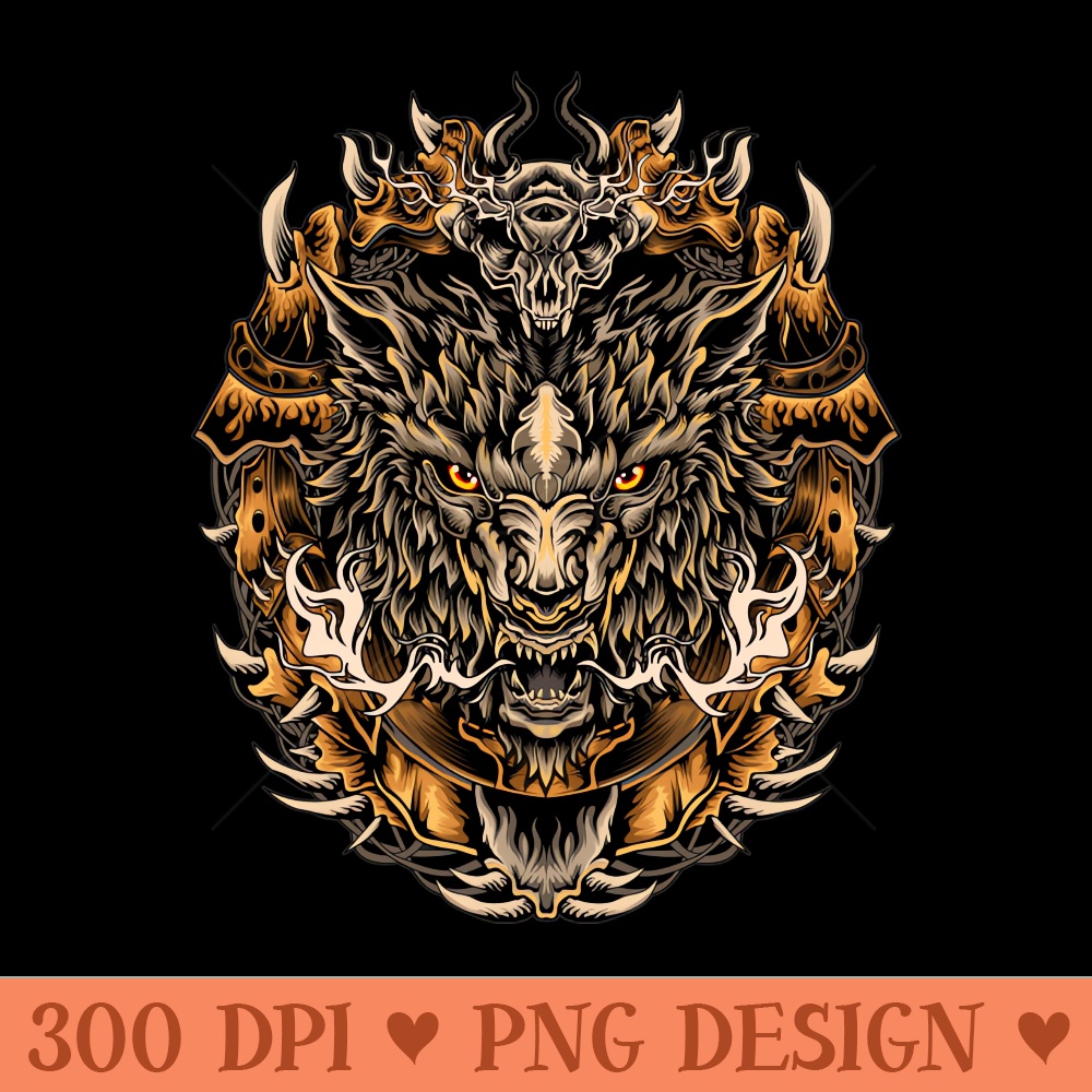Mecha Wolf - PNG File Download | Inspire Uplift