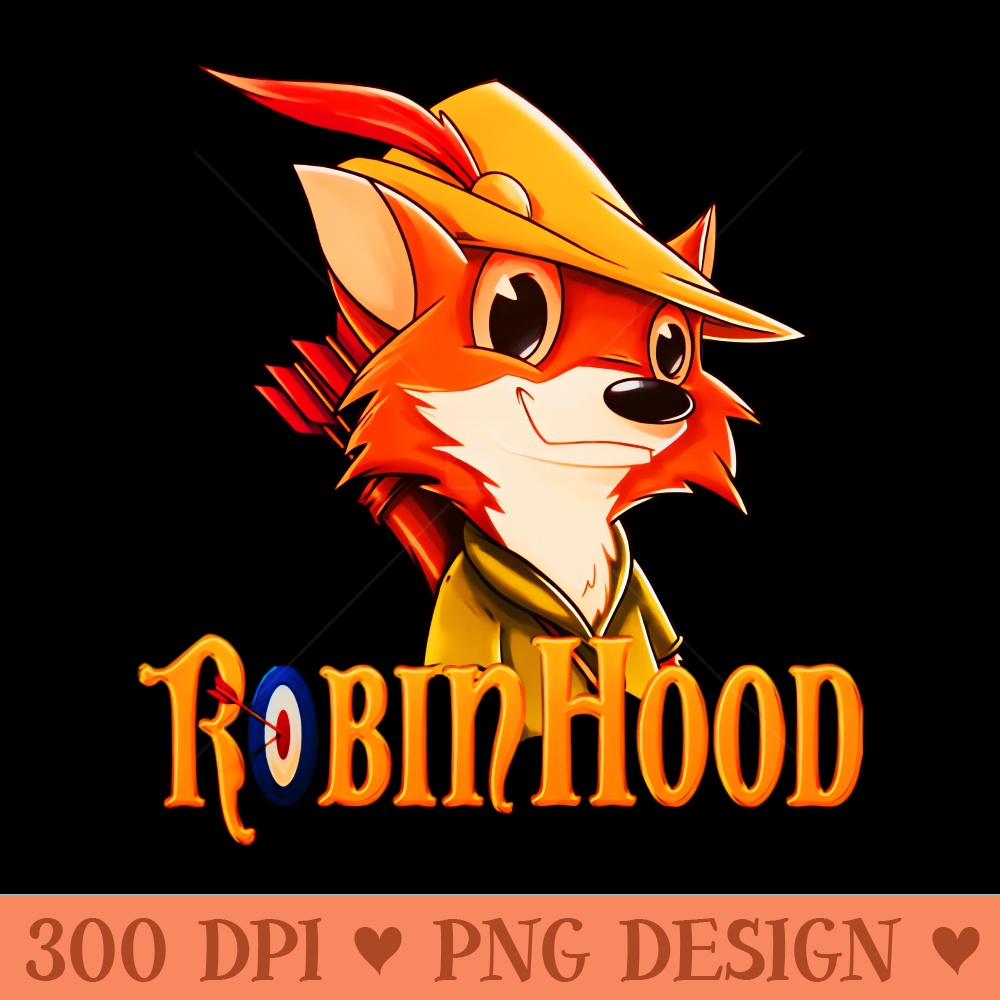 Robin Hood Fanart Design Png Clipart Inspire Uplift
