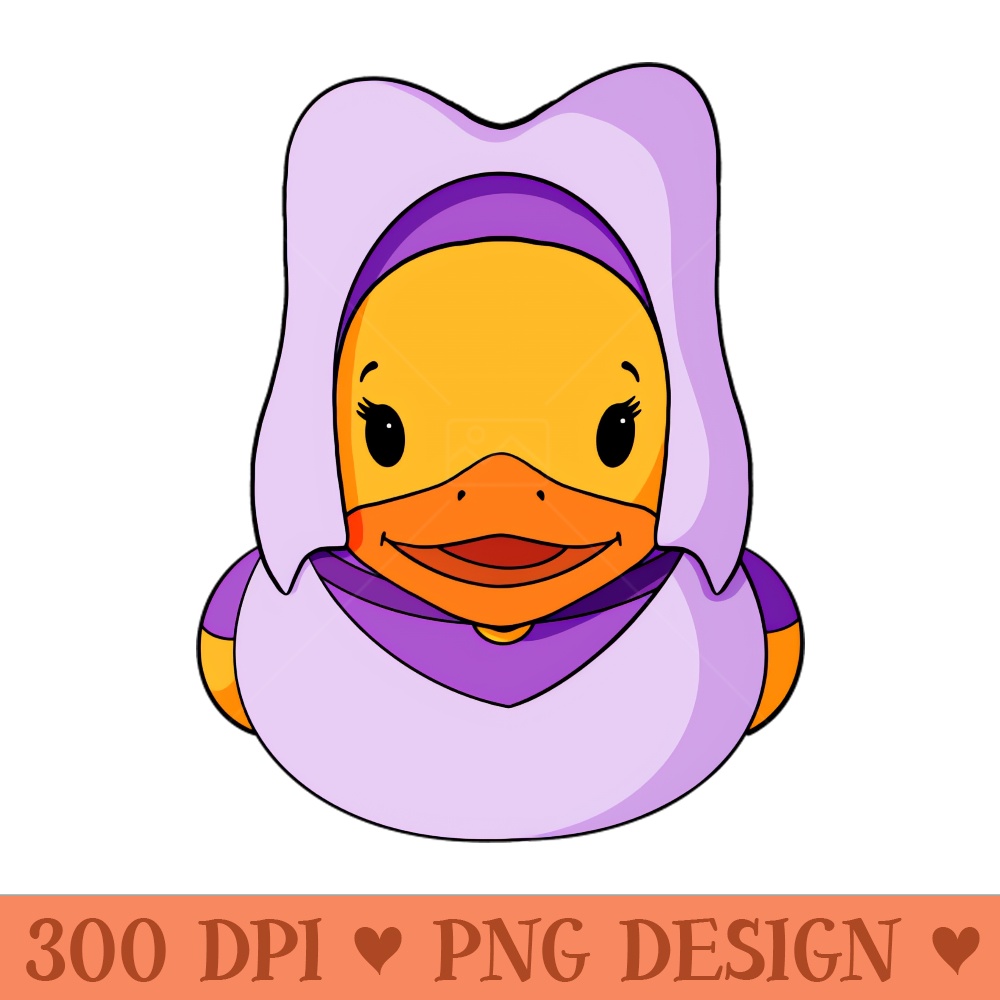Maid Marian Rubber Duck - PNG Clipart | Inspire Uplift
