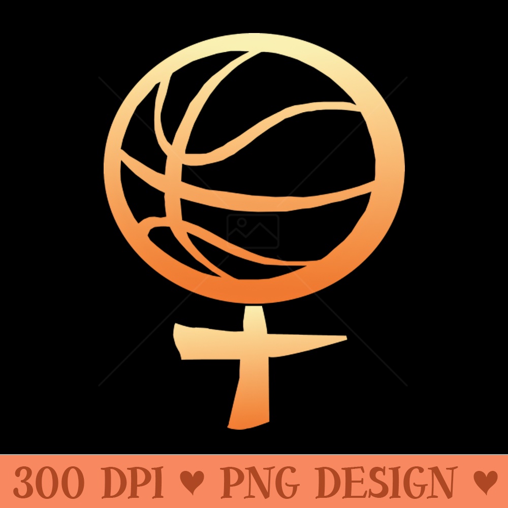 Womens basketball symbol - Vector PNG Download | Inspire Uplift