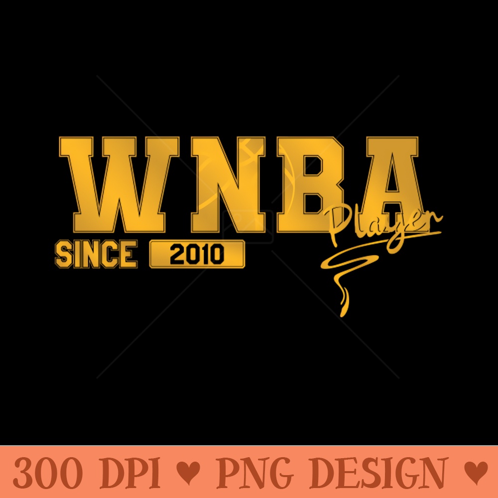 WNBA Player Womens basketball SInce - High Quality PNG | Inspire Uplift