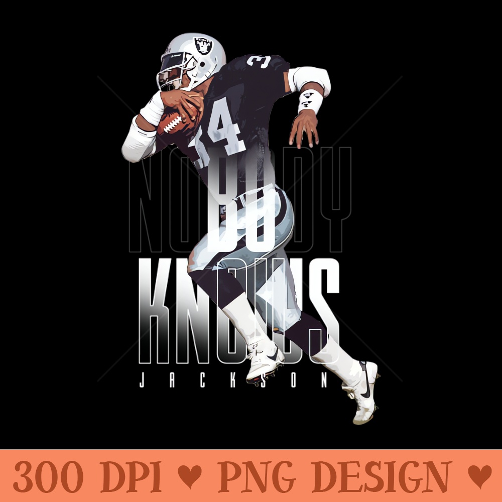 Bo Jackson - PNG Design Downloads | Inspire Uplift