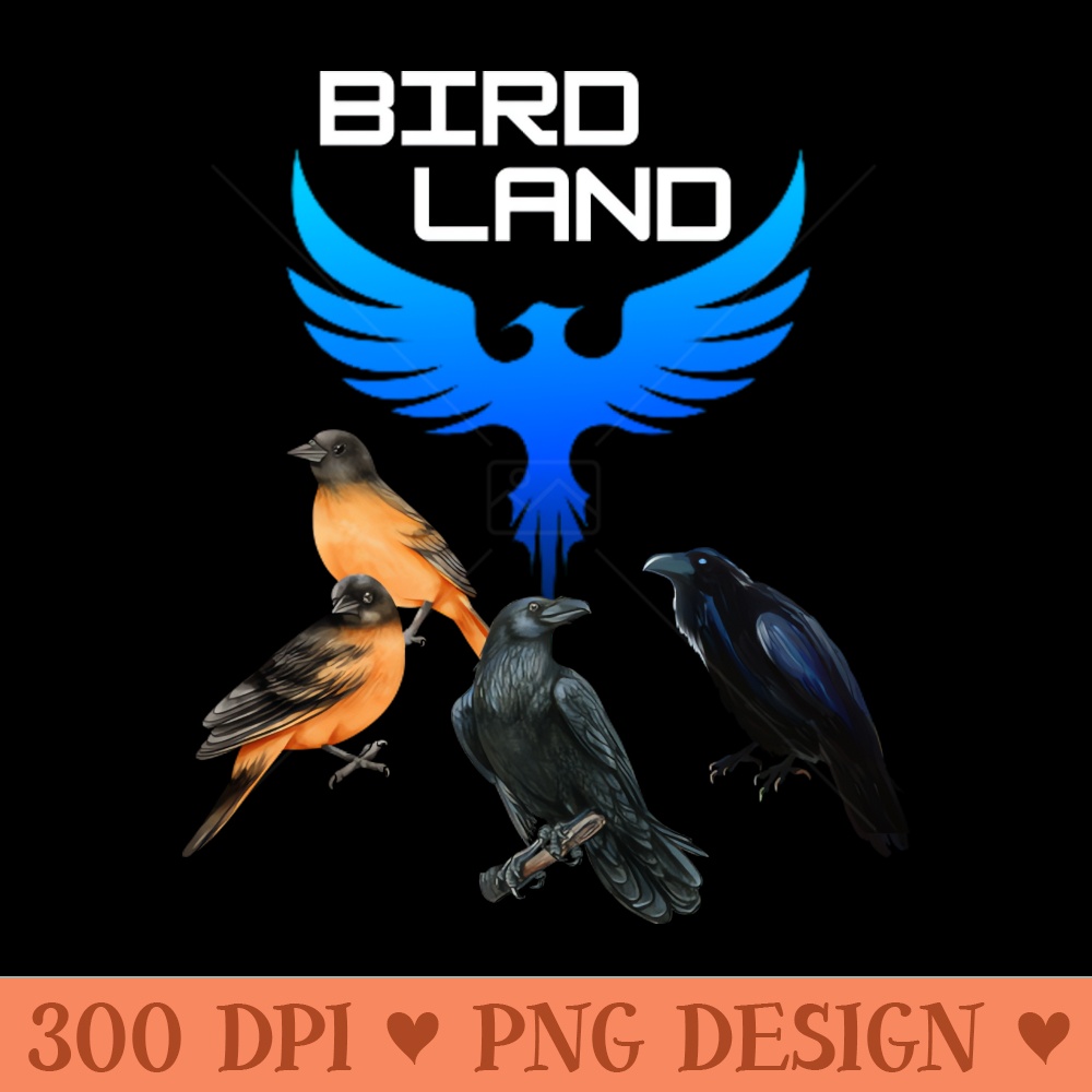 BIRD LAND CITY DESIGN - PNG Image Downloads | Inspire Uplift