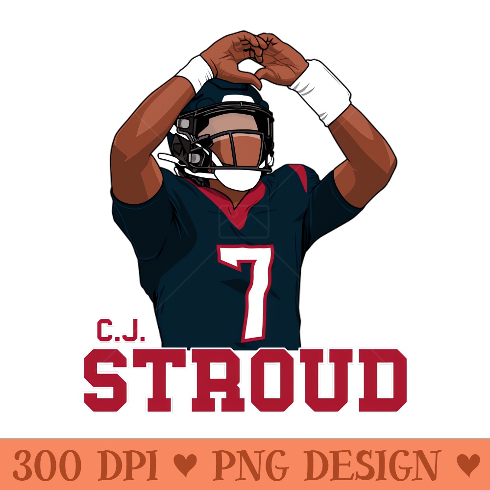 CJ STROUD - Transparent PNG | Inspire Uplift