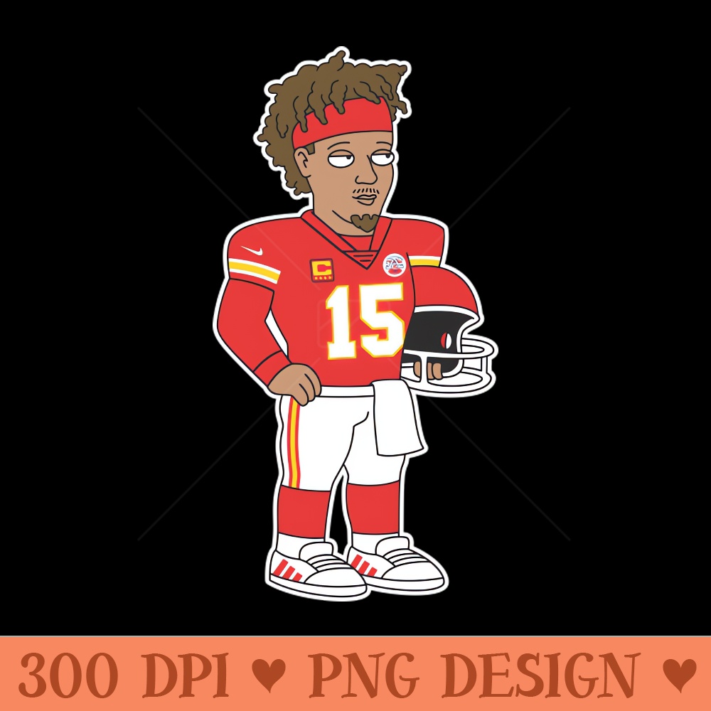 Mahomes Guy - PNG Printables | Inspire Uplift