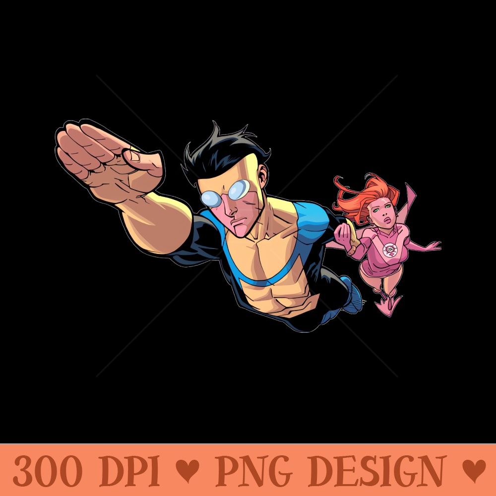 invincible atom eve - PNG Printables | Inspire Uplift