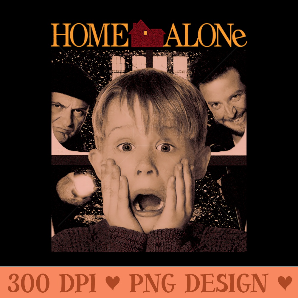 Home Alone - PNG Image Downloads | Inspire Uplift