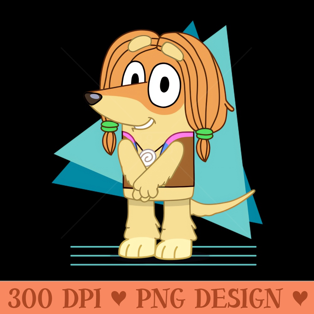 Indy Bluey - Transparent PNG | Inspire Uplift