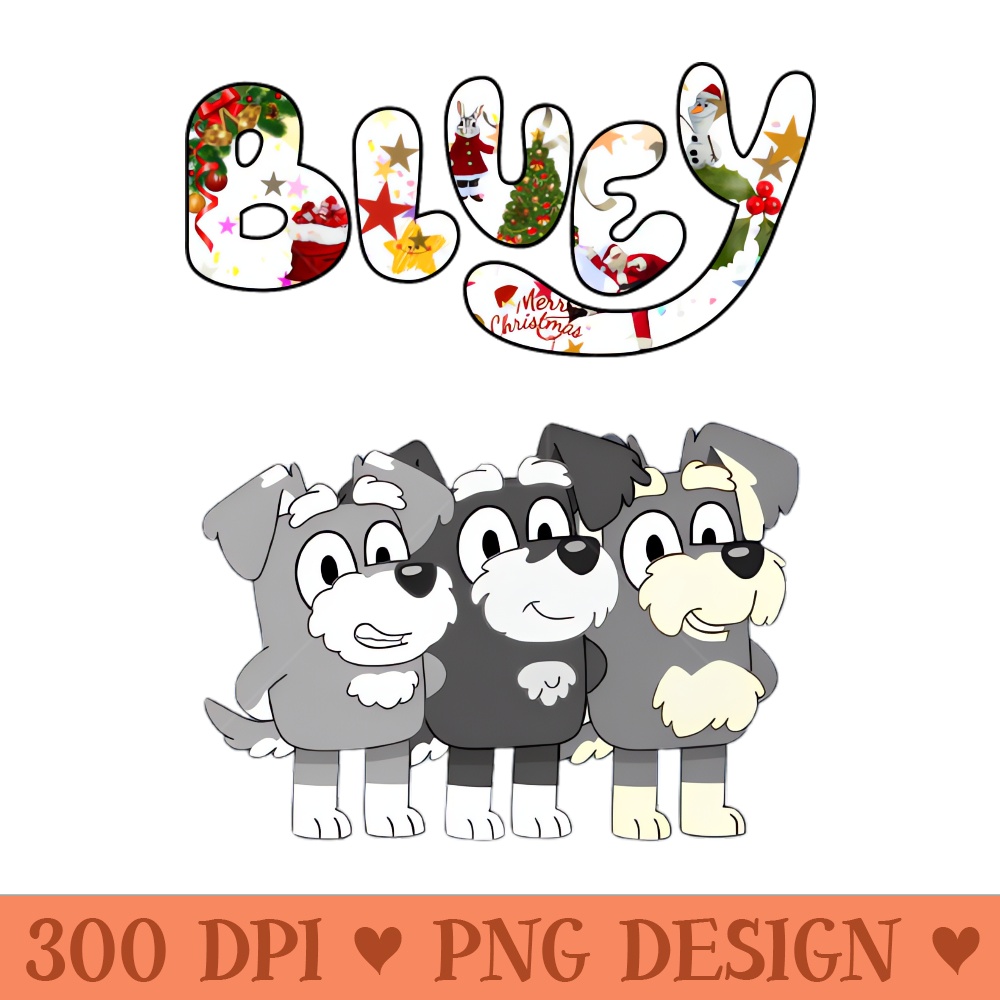 bluey tree musketer - PNG Downloadable Art | Inspire Uplift