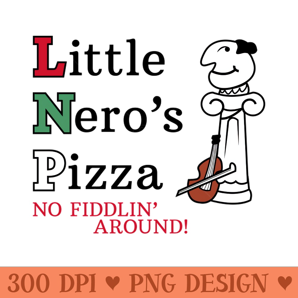 Little Nero's Pizza - PNG Download Website | Inspire Uplift