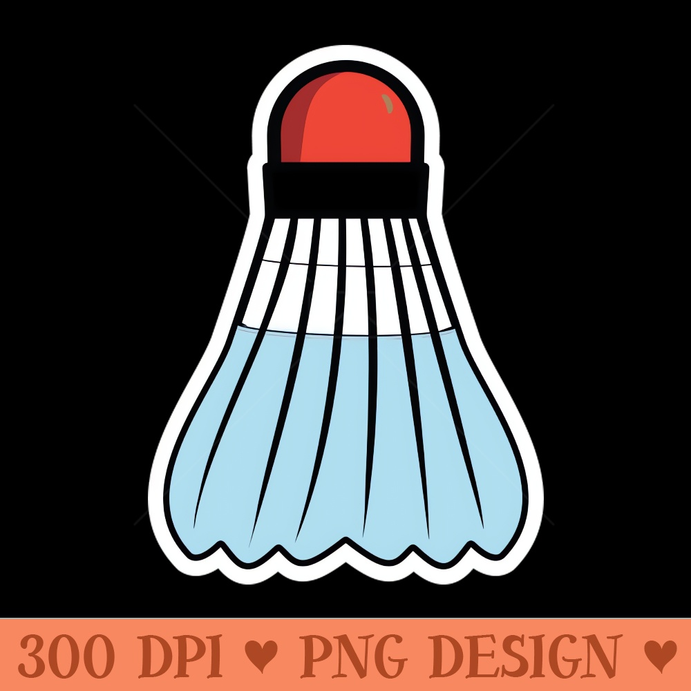 Shuttlecocks splash badminton vector, Badminton logo sticker | Inspire ...