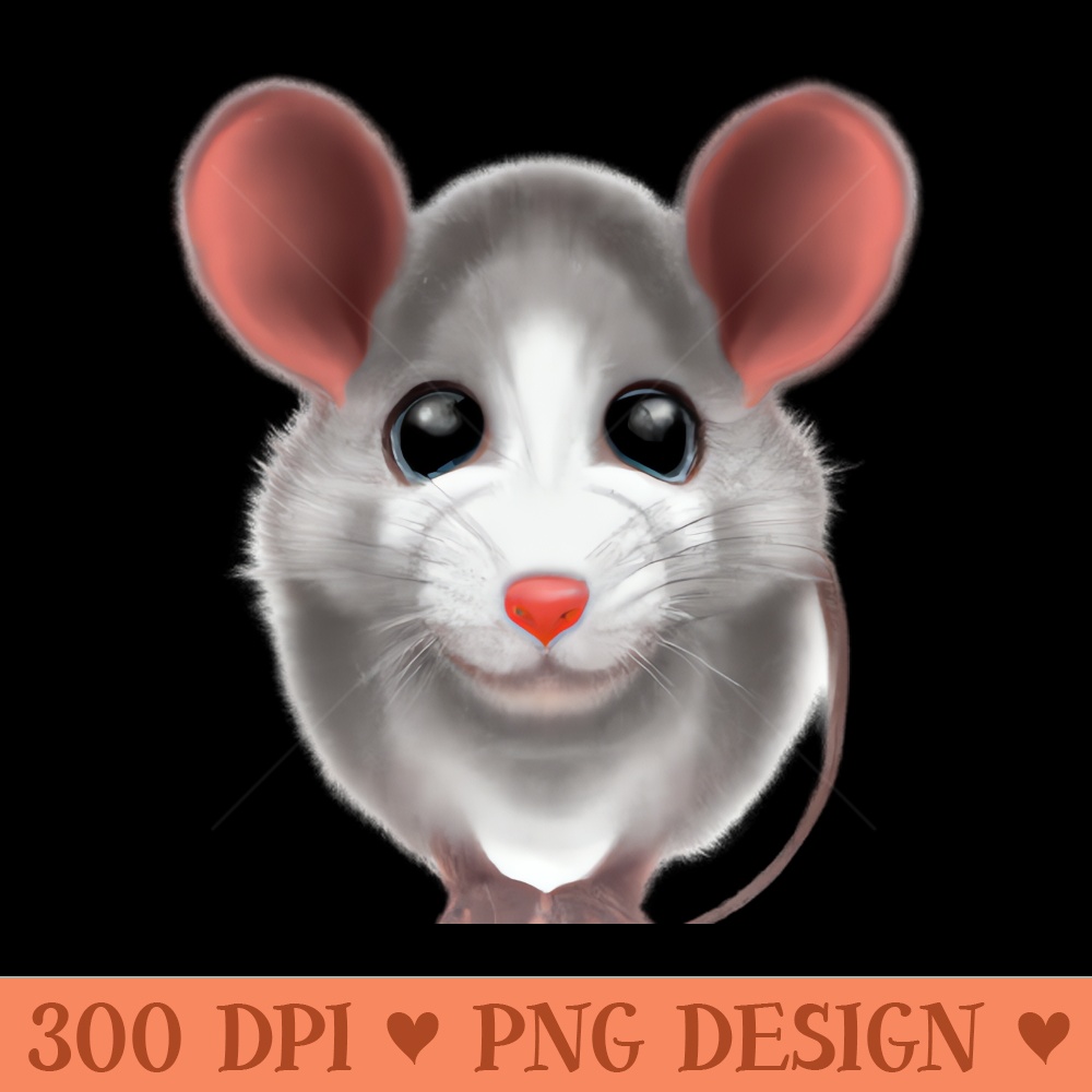 Cute Mouse Drawing - PNG Download Library - Inspire Uplift