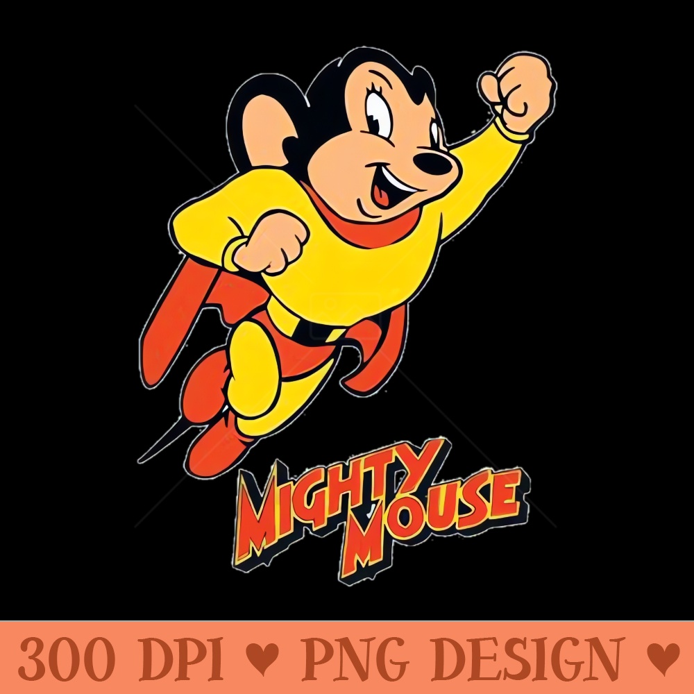 Mighty mouse - PNG Download Library - Inspire Uplift