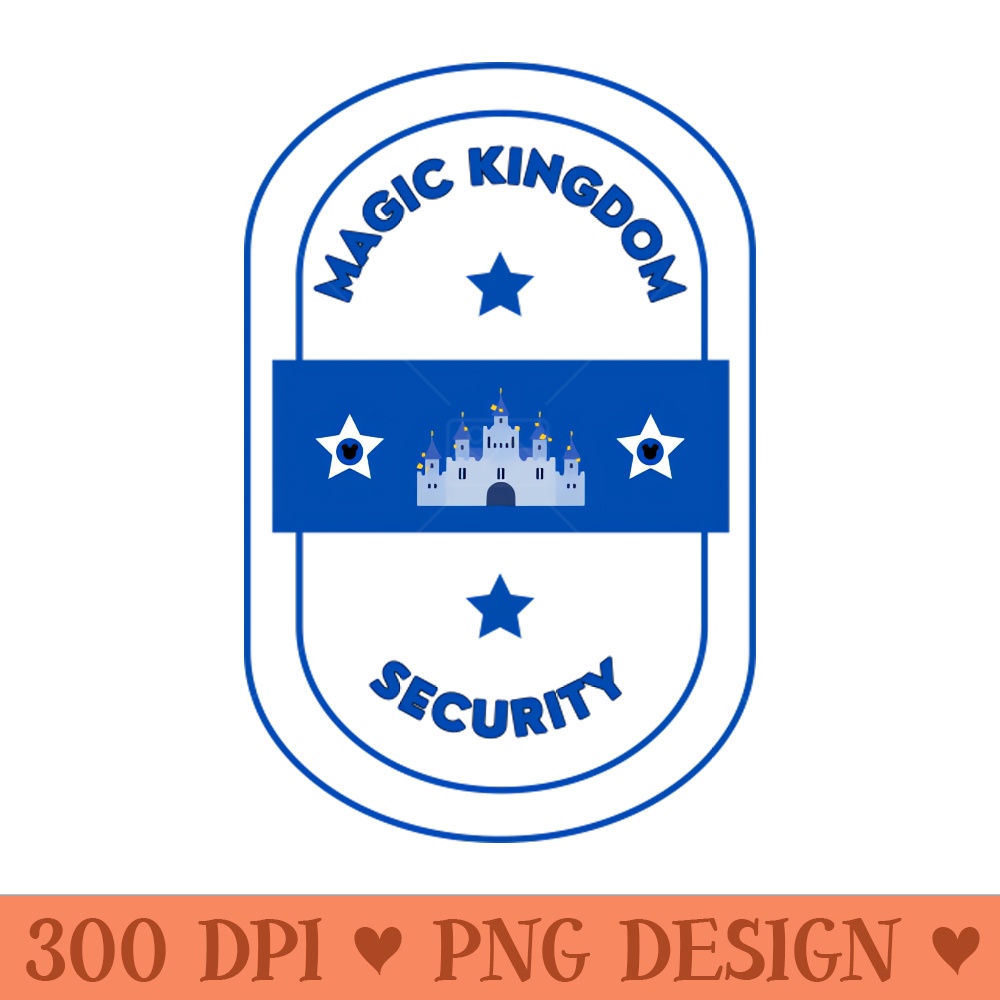 Magic Kingdom Security - PNG Download Pack | Inspire Uplift