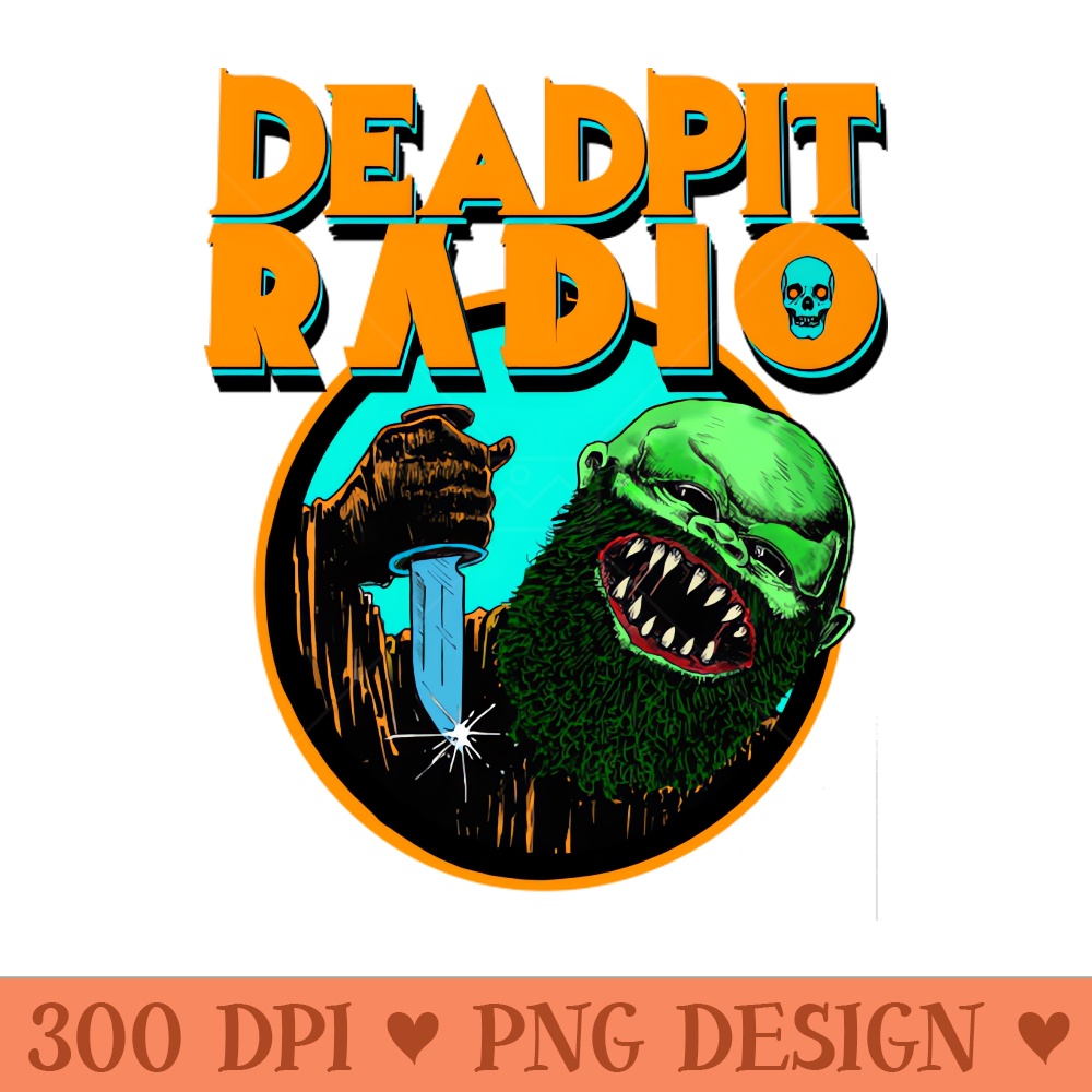 DEADPIT Radio - The Origin Of Metal Merle - Download PNG Gra | Inspire ...