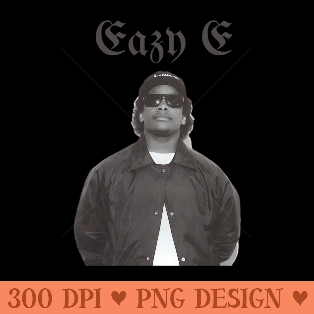 Eazy E - Digital PNG Art | Inspire Uplift