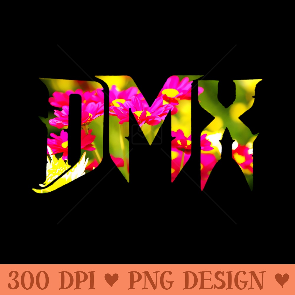 DMX Rapper Flower - Digital PNG Files | Inspire Uplift