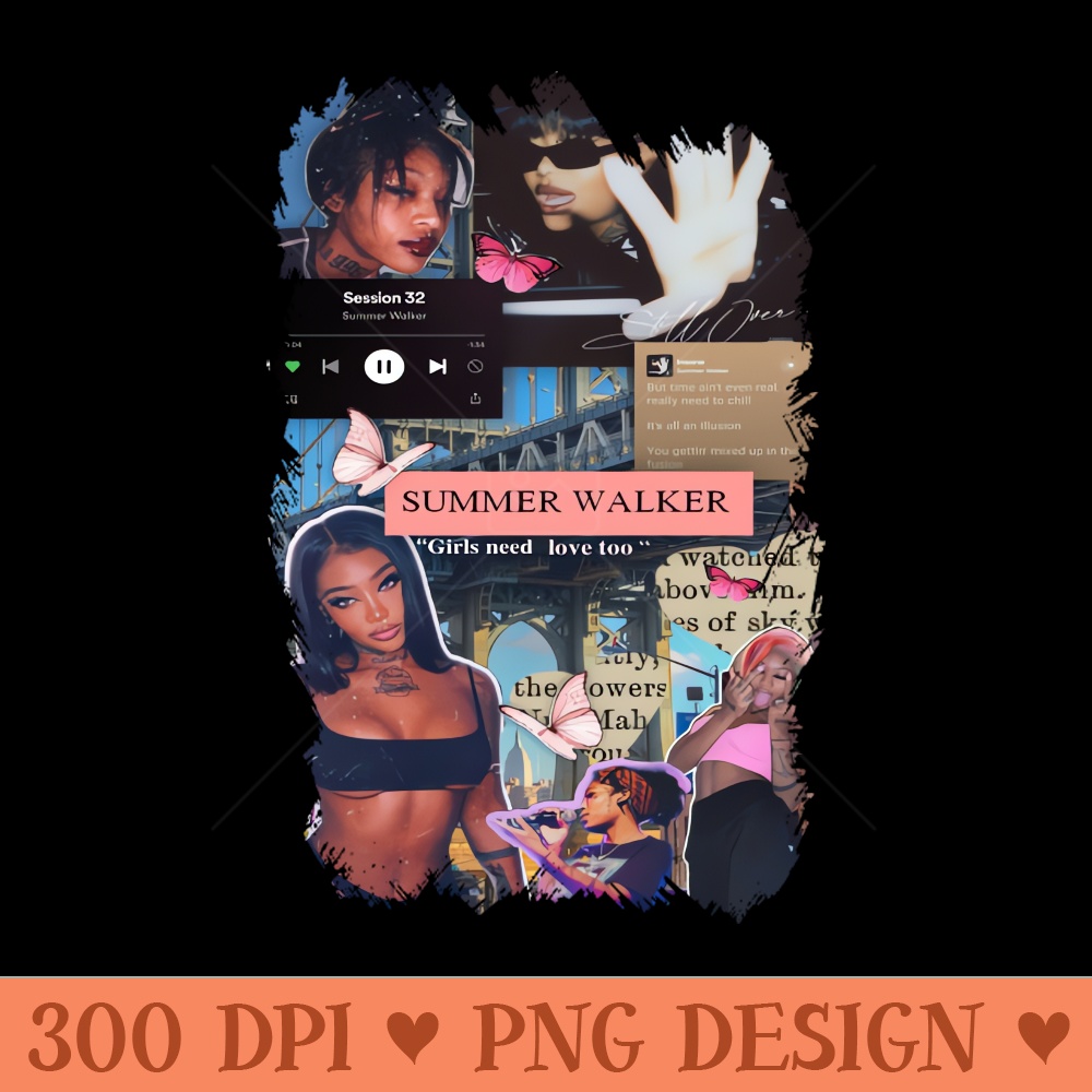 Summer Walker - High-Quality PNG Download | Inspire Uplift