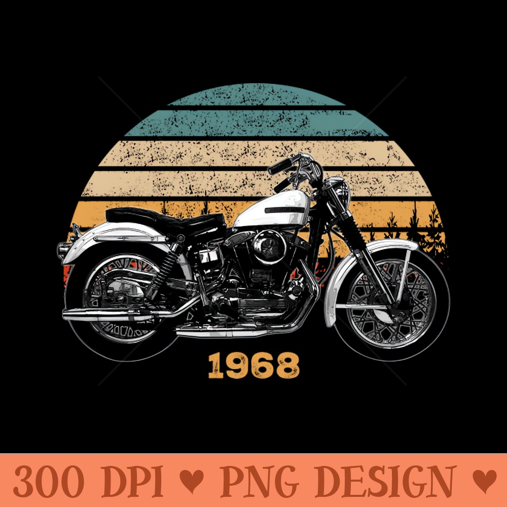 1968 Harley-Davidson XLCH Vintage Motorcycle Design - Sublim | Inspire ...