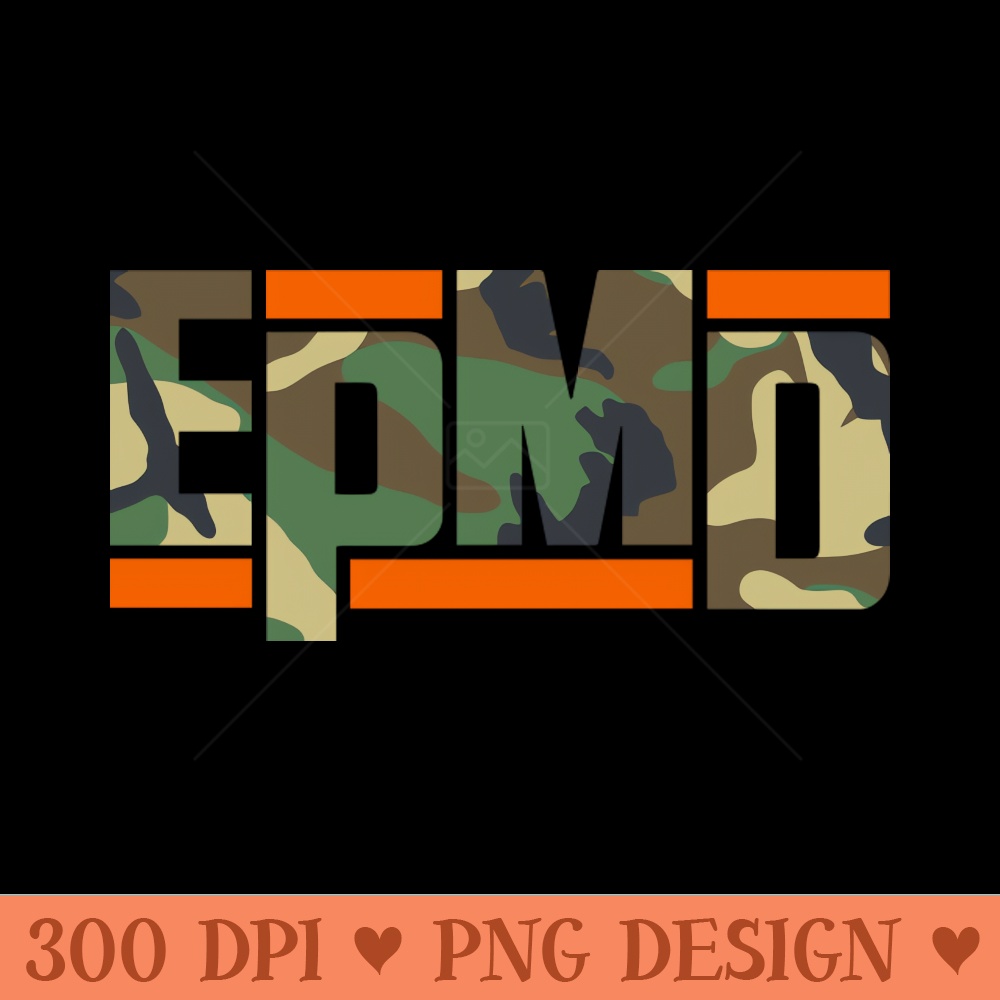 EPMD camo - Digital PNG Files | Inspire Uplift