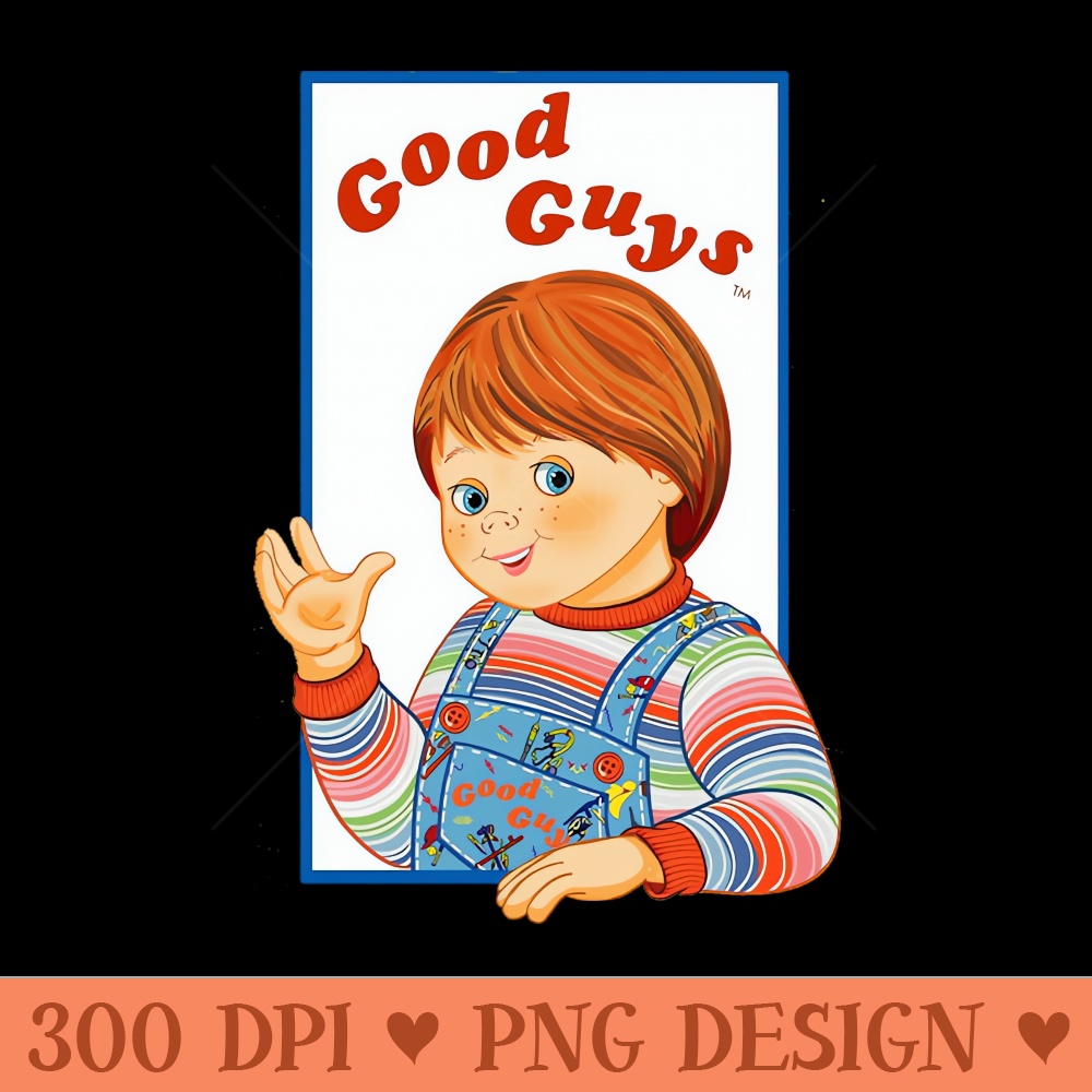 Good Guys - PNG Download Pack | Inspire Uplift
