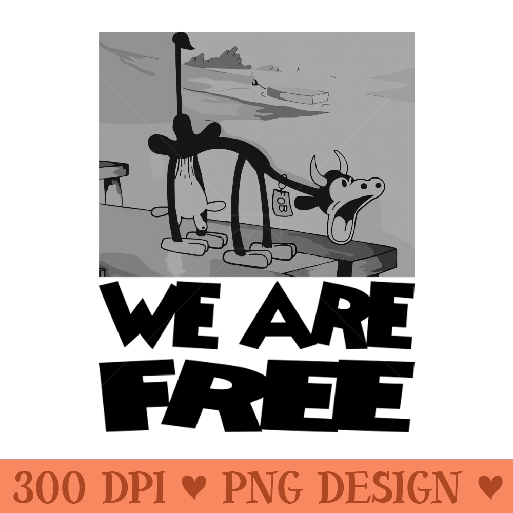 Steamboat Willie. We Are Free - - PNG Downloadable Resources | Inspire ...
