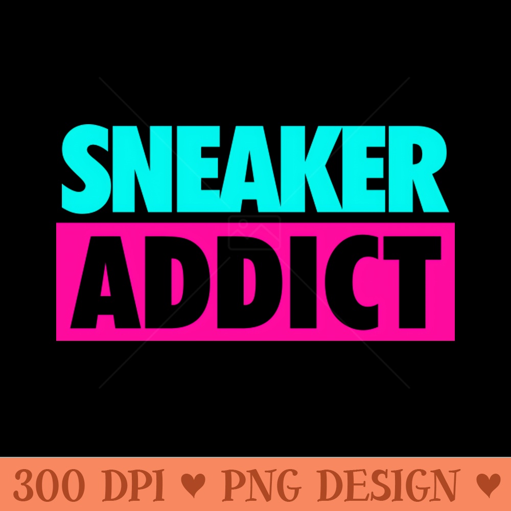 Sneaker Addict South Beach - PNG Image Downloads | Inspire Uplift