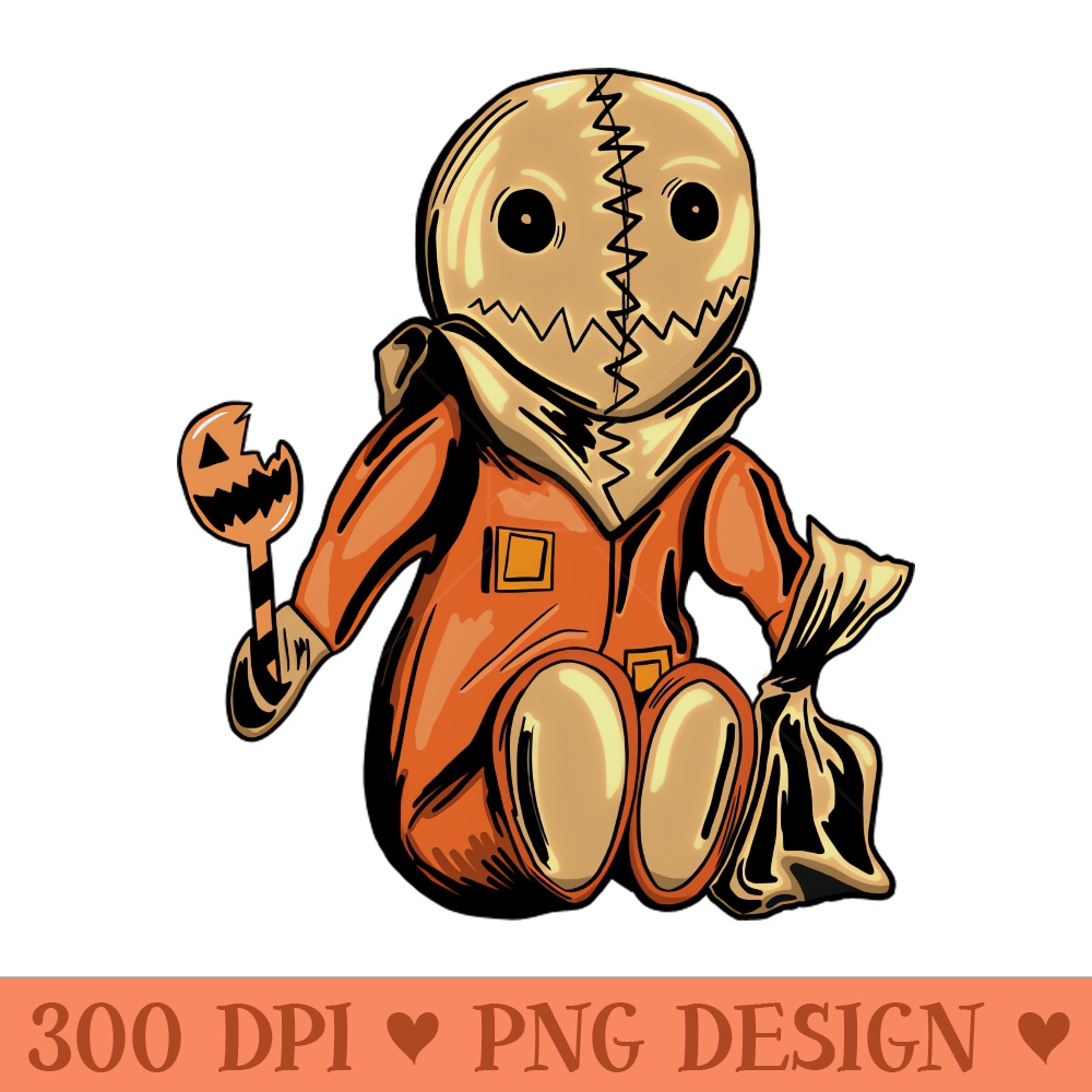 Sam Trick r Treat Halloween Horror - PNG Download Bundle | Inspire Uplift