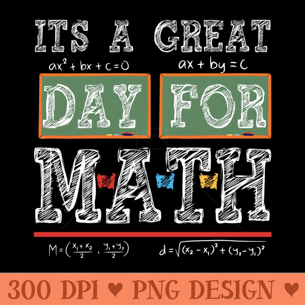 Math Teacher - PNG Graphics | Inspire Uplift