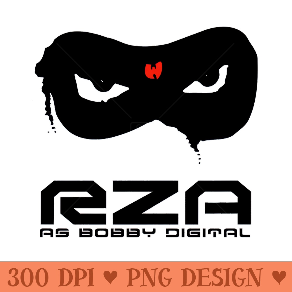 Bobby Digital - Downloadable PNG | Inspire Uplift