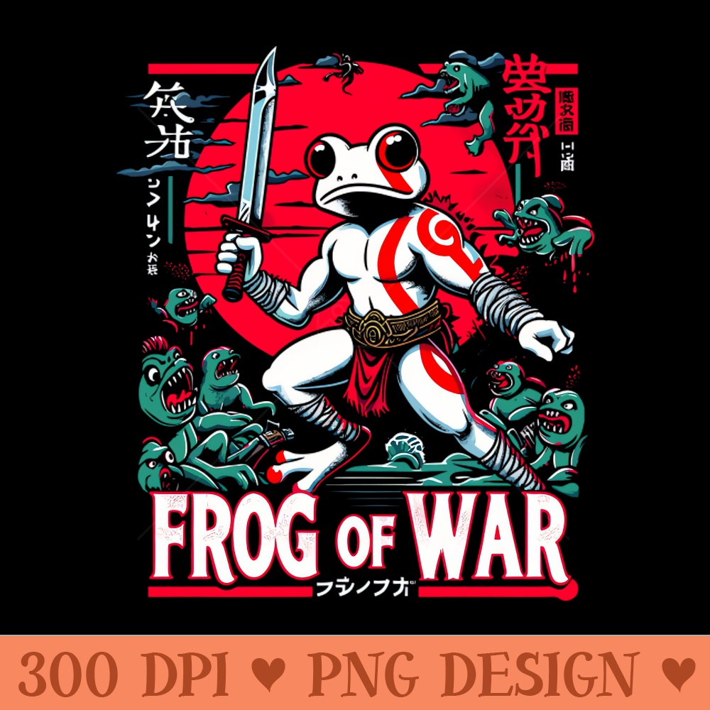 Frog of War - PNG Download Website - Inspire Uplift