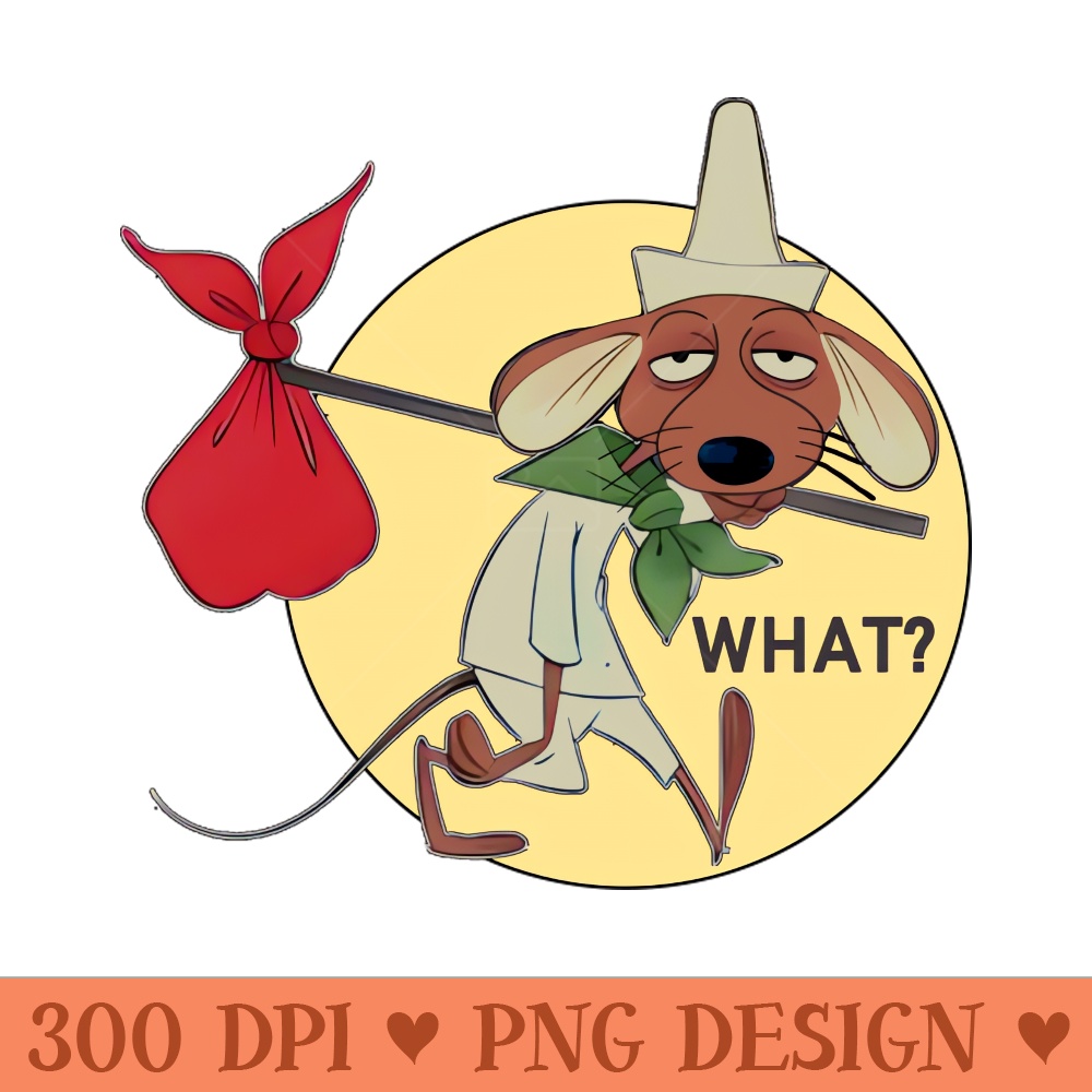 Slowpoke Rodriguez WHAT - Premium PNG Downloads - Inspire Uplift