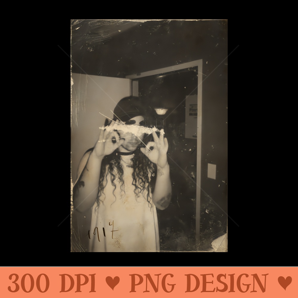 Ruby Da Cherry Occult Vintage Photo - PNG Designs | Inspire Uplift