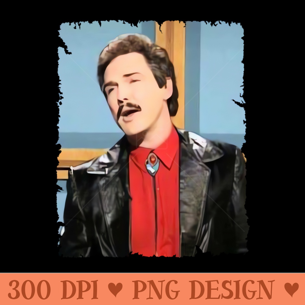 Turd Ferguson Retro SNL Celebrity Jeopardy - Digital PNG Dow - Inspire ...