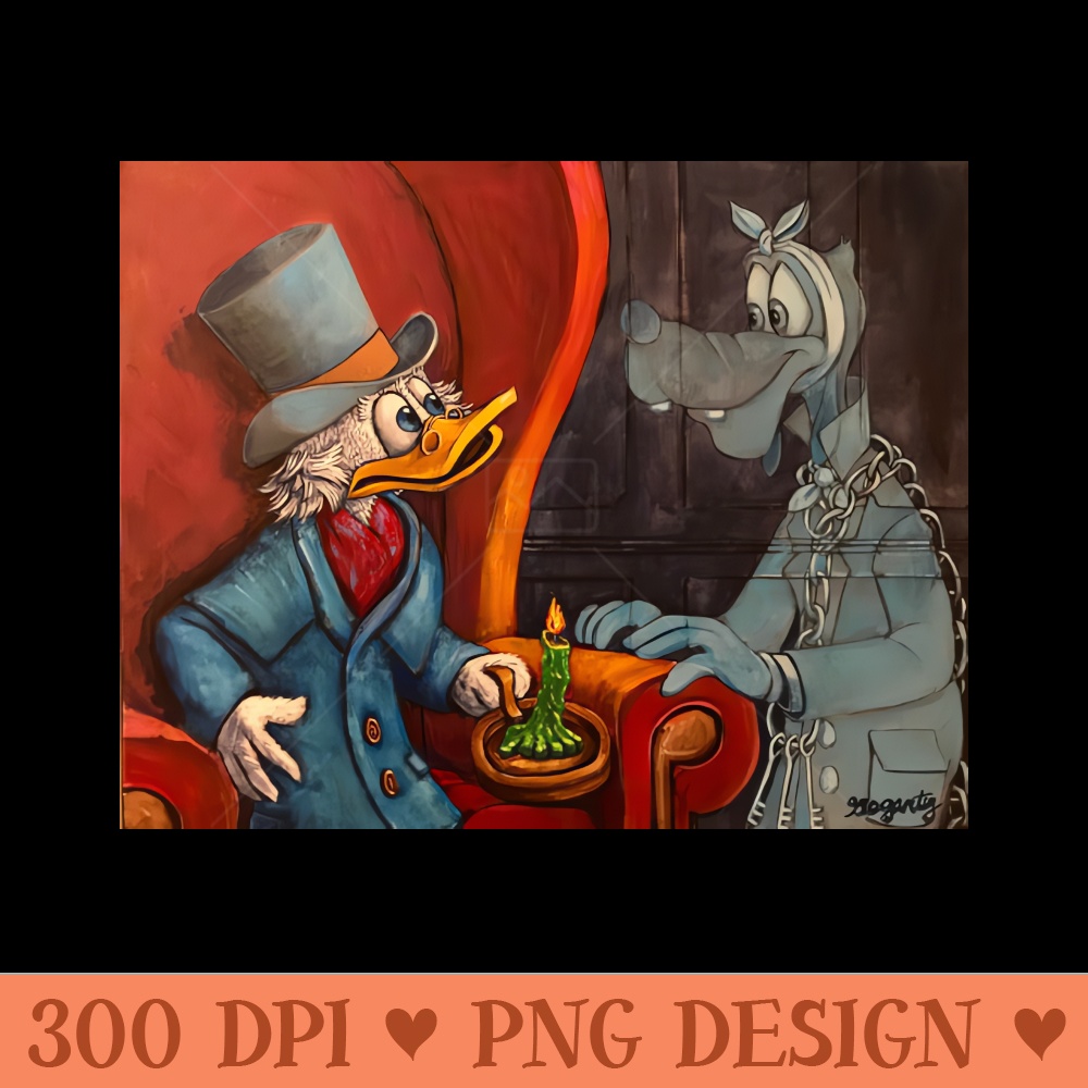 Scrooge - PNG Printables - Inspire Uplift