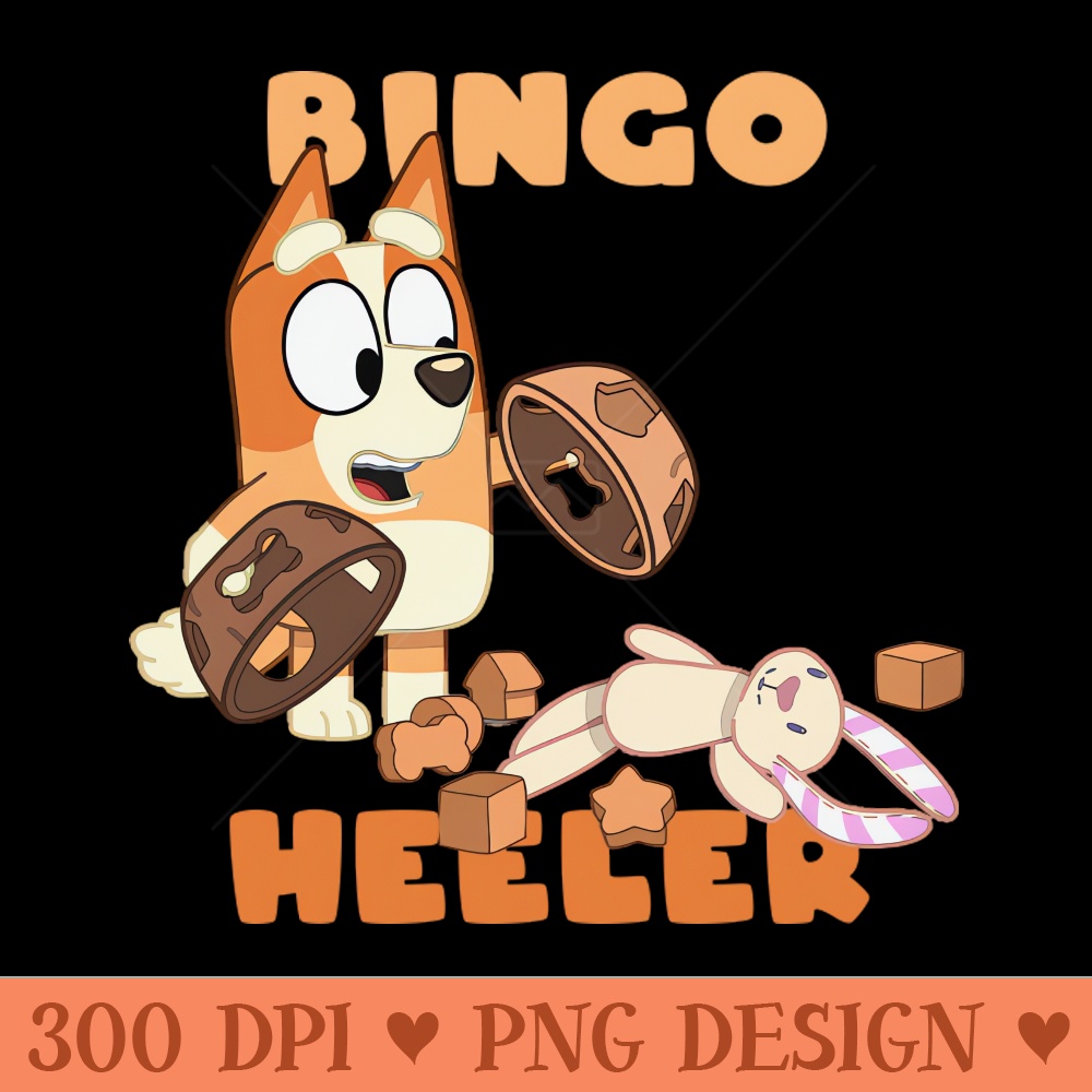 Bingo - PNG Printables | Inspire Uplift