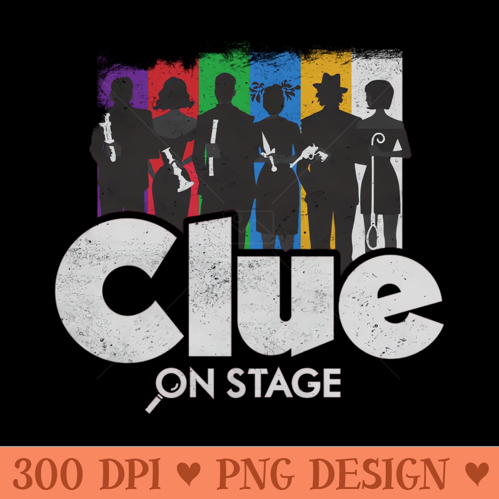 clue-on-stage - PNG Download Library | Inspire Uplift