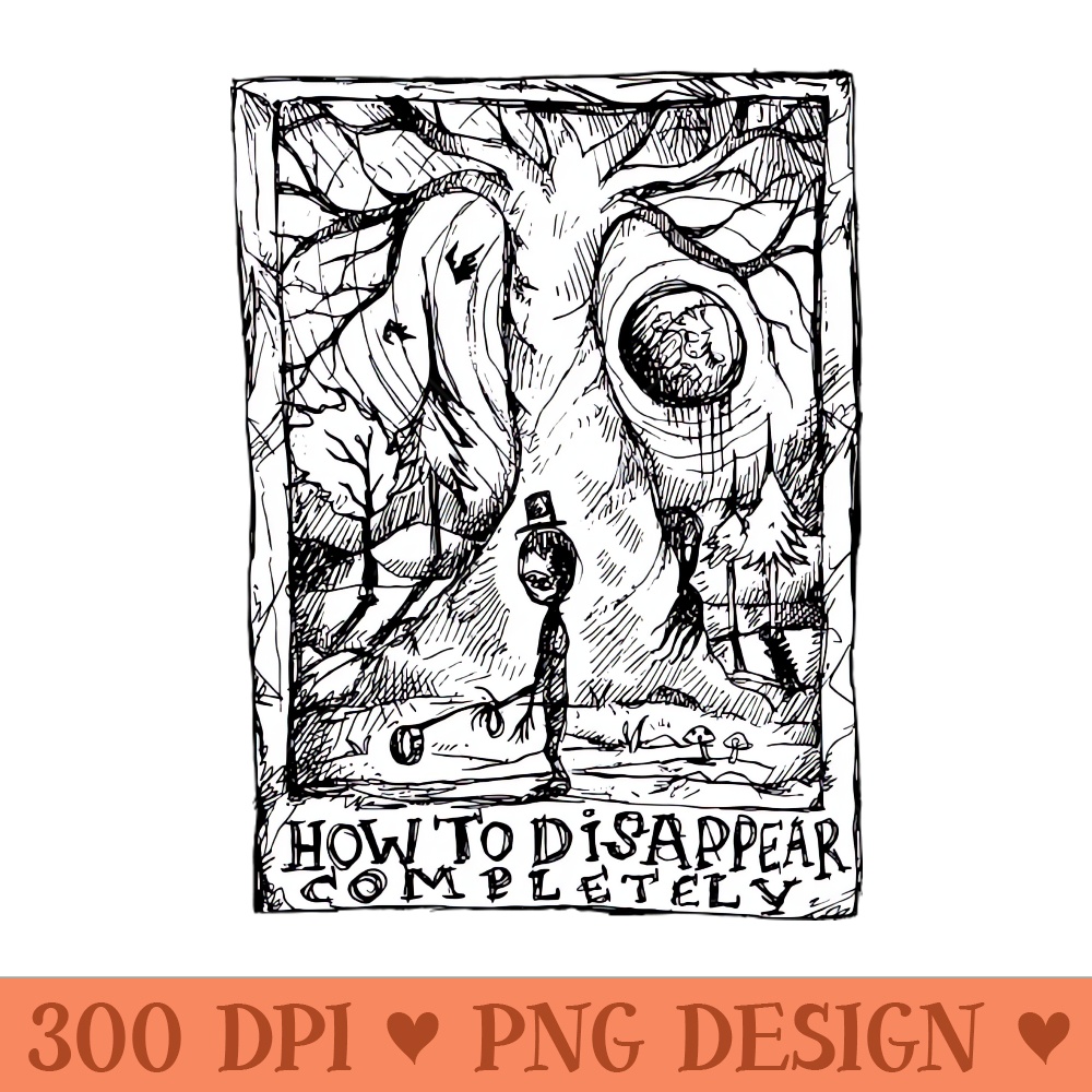 How to Disappear Completely - Illustrated Lyrics - Sublimati | Inspire ...