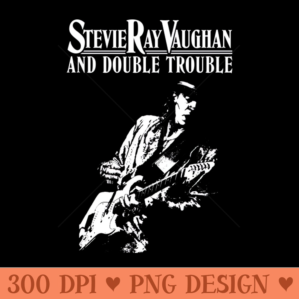 Stevie Ray Vaughan Live Forever - PNG File Download | Inspire Uplift