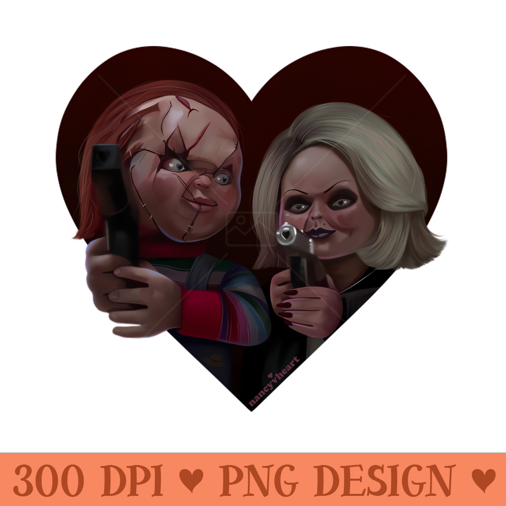 Bride of Chucky - PNG Design Downloads | Inspire Uplift