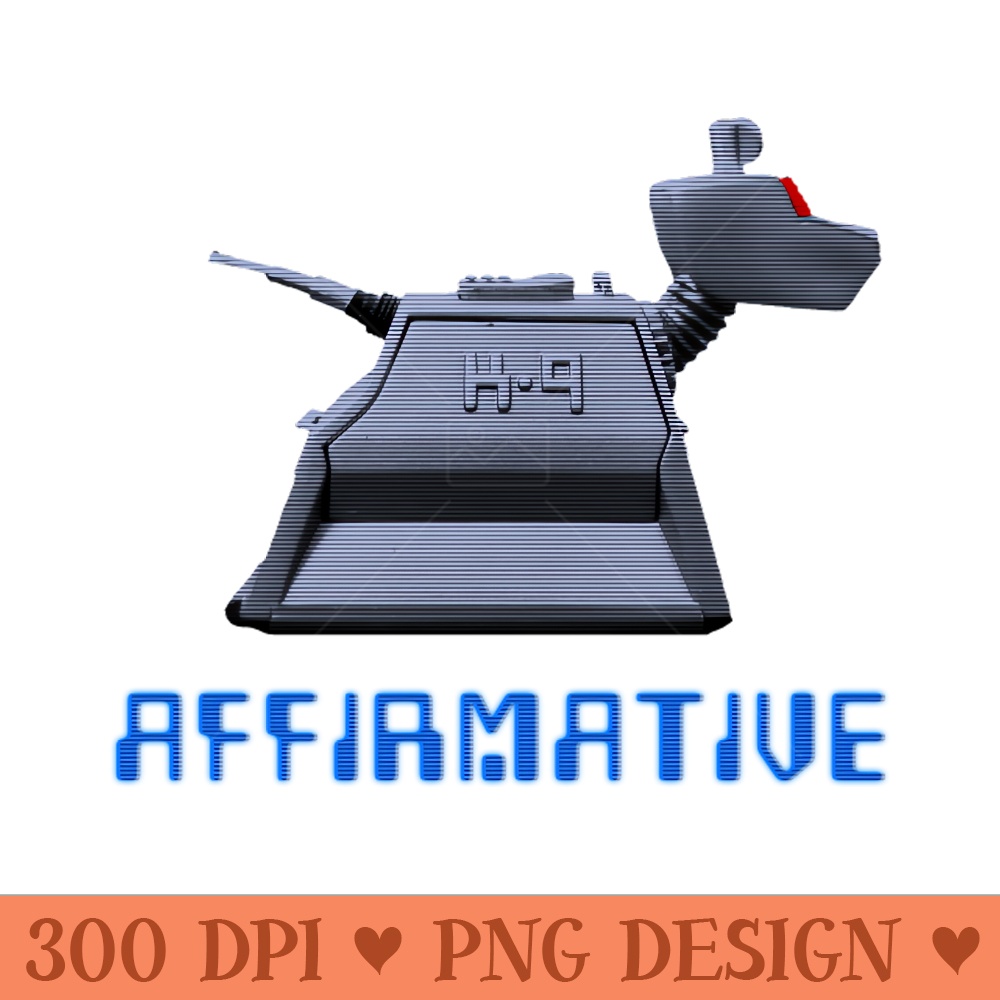 K9 - Affirmative! - PNG Graphics | Inspire Uplift