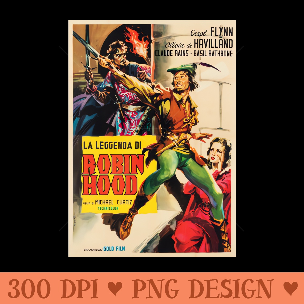 La Leggenda di Robin Hood - Download PNG Graphics | Inspire Uplift